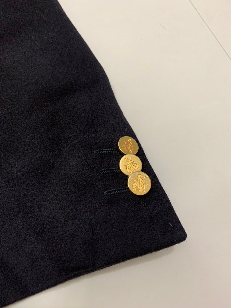 Vintage Lanvin Paris Coat Jacket, Women's Fashion, Coats, Jackets and ...