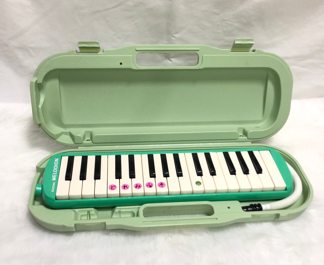 VINTAGE MELODION SUZUKI MXA-32 WHISTLE BLOWING PIANO - JAPAN 🇯🇵 ...