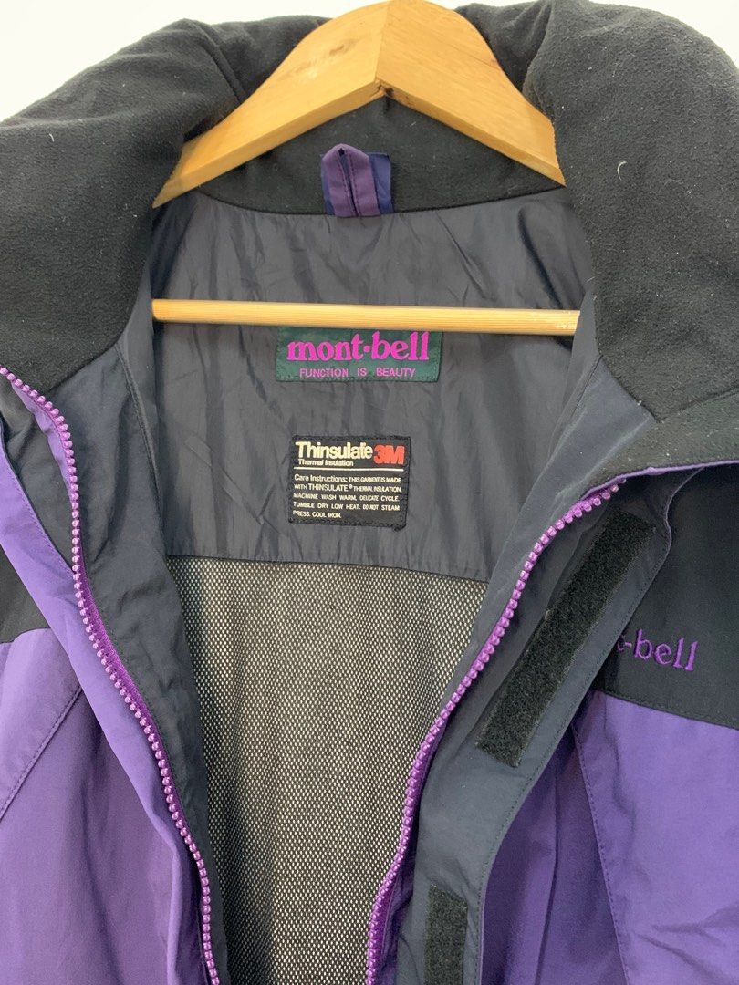 Vintage Mont-bell two tone Jacket, Women's Fashion, Coats, Jackets and ...