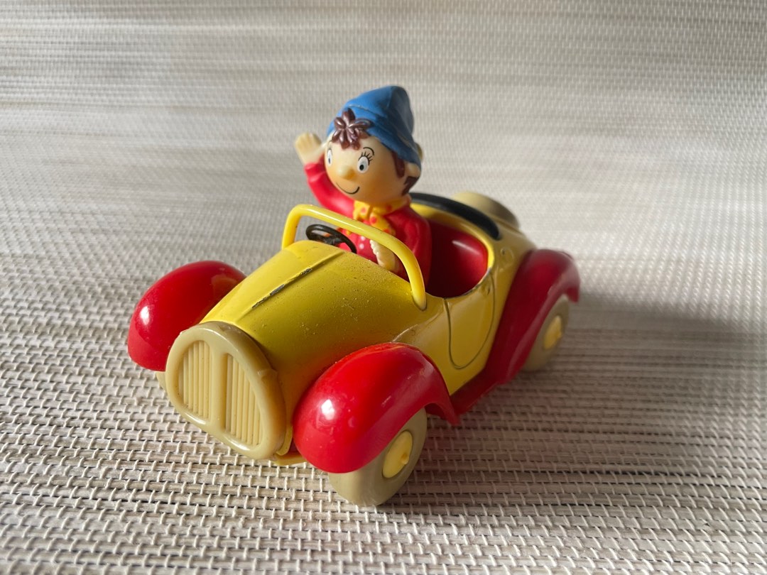 Vintage Noddy Car Diecast, Hobbies & Toys, Toys & Games on Carousell