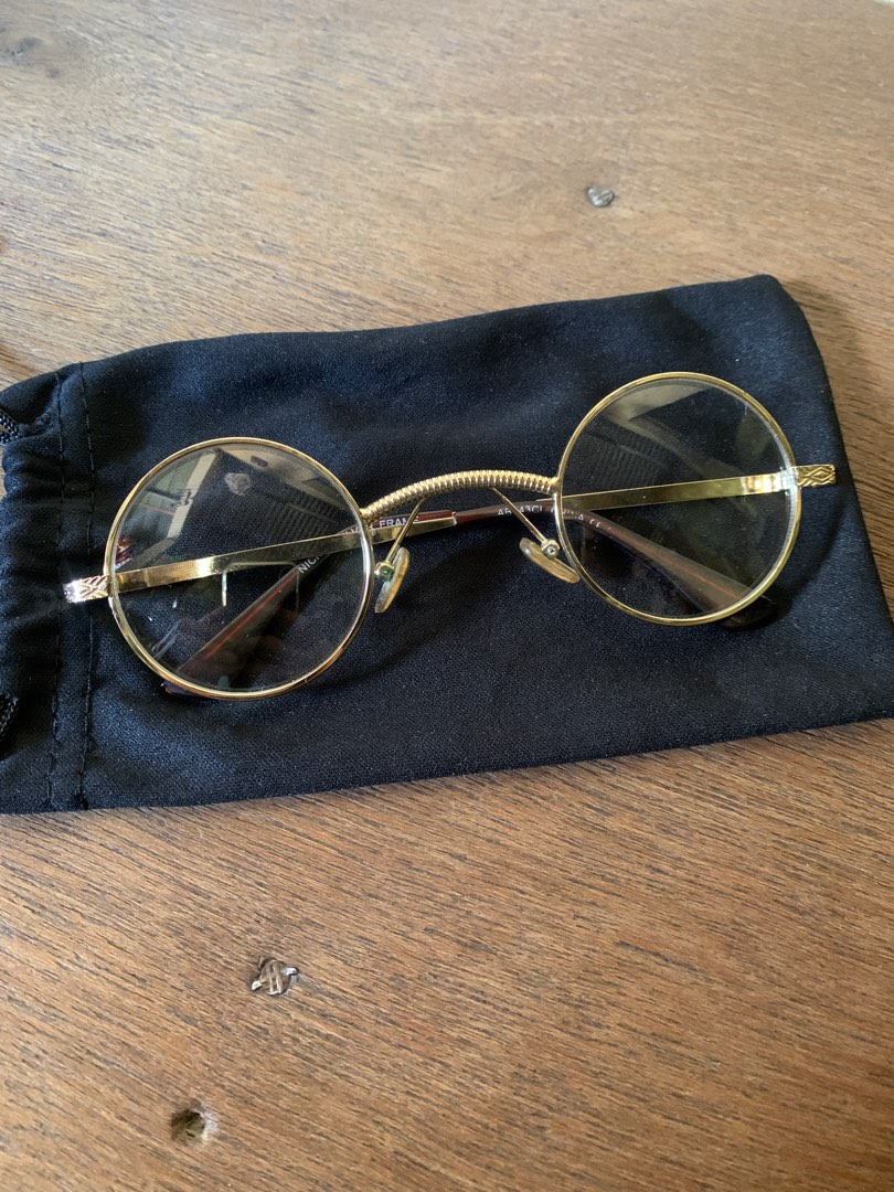 Vintage Style Rounded Glasses Spectacles, Women's Fashion, Watches ...