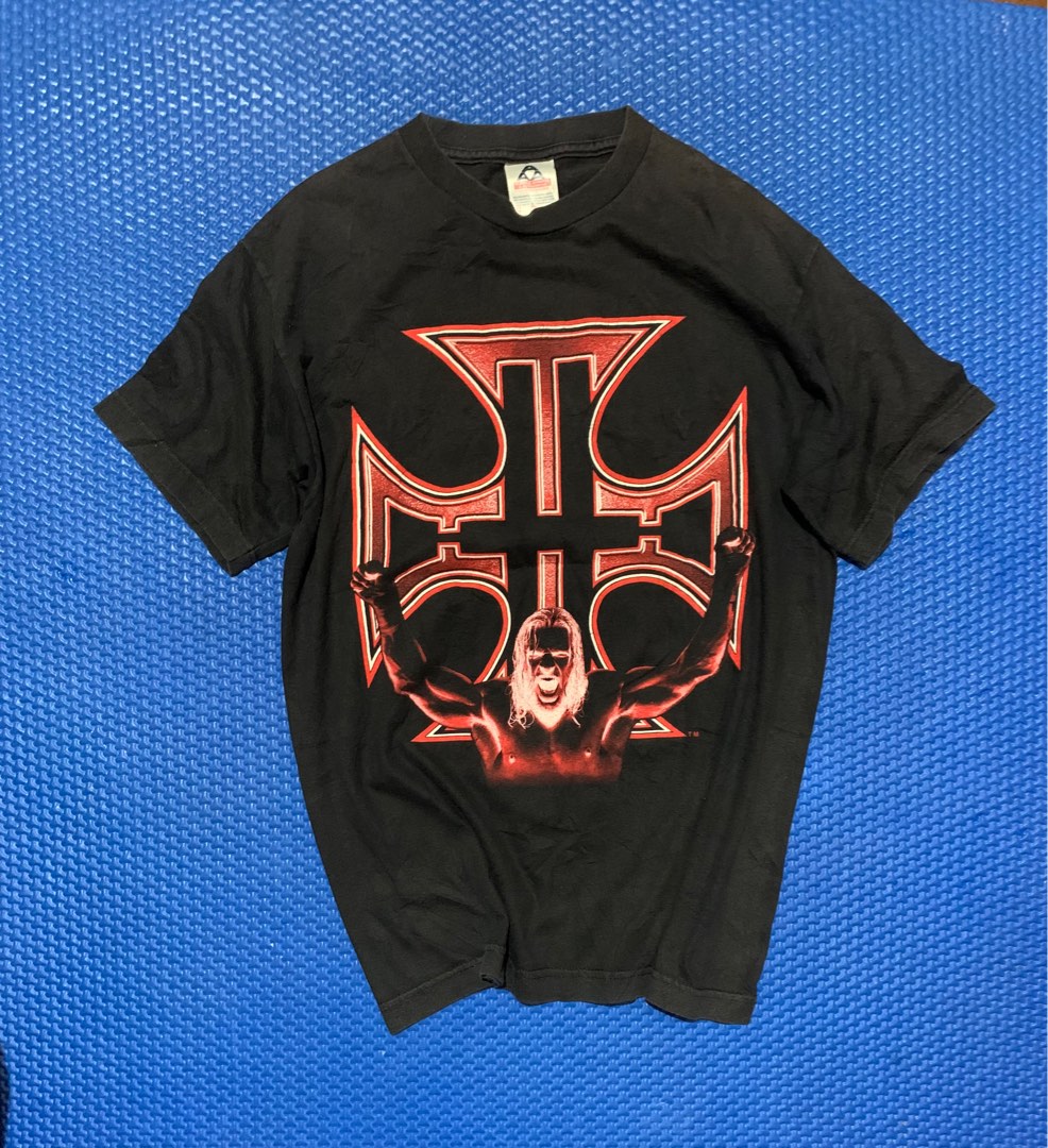 Vintage TRIPLE H 2002 shirt WWE WWF, Men's Fashion, Tops & Sets ...