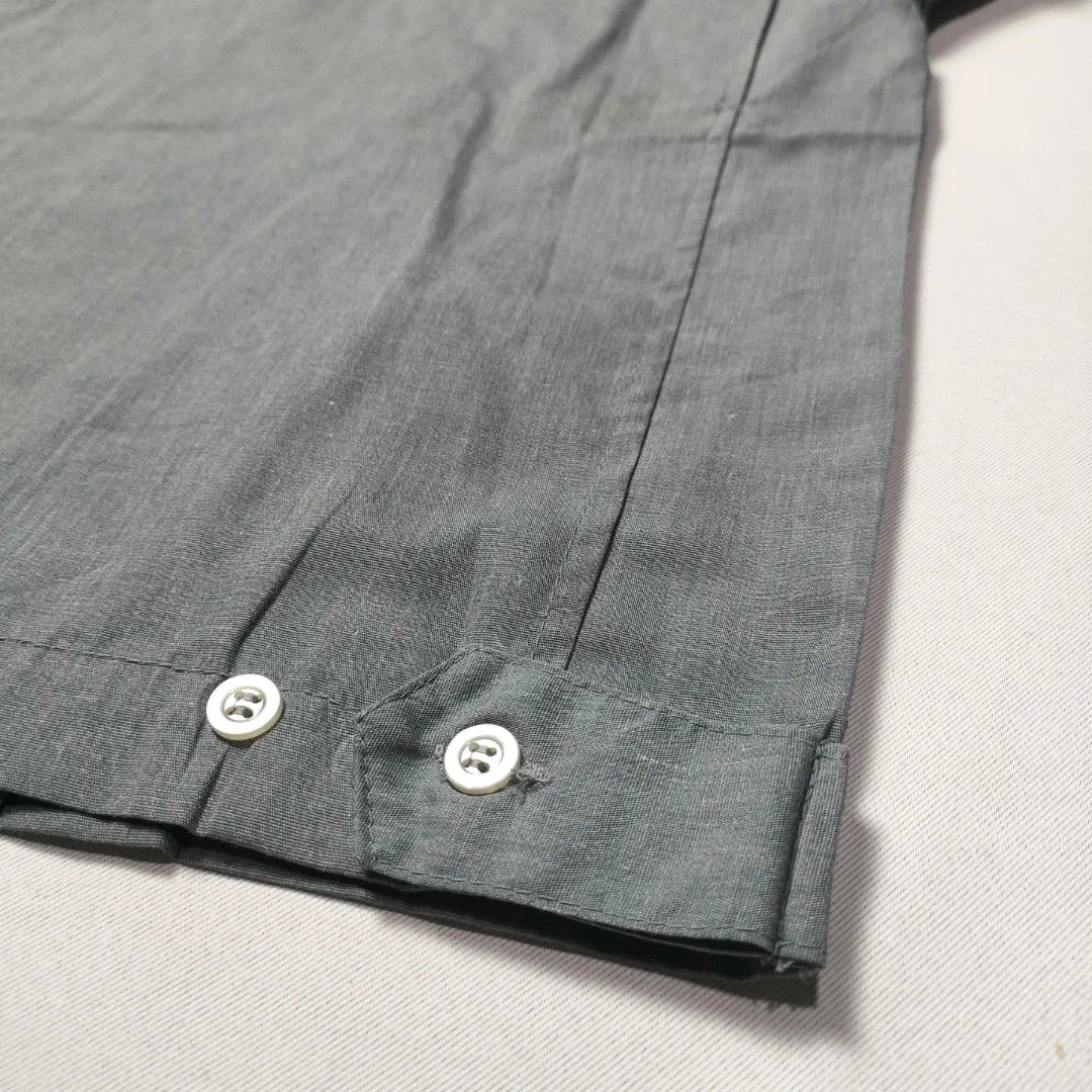 Vintage Unitika work wear, Women's Fashion, Tops, Longsleeves on Carousell