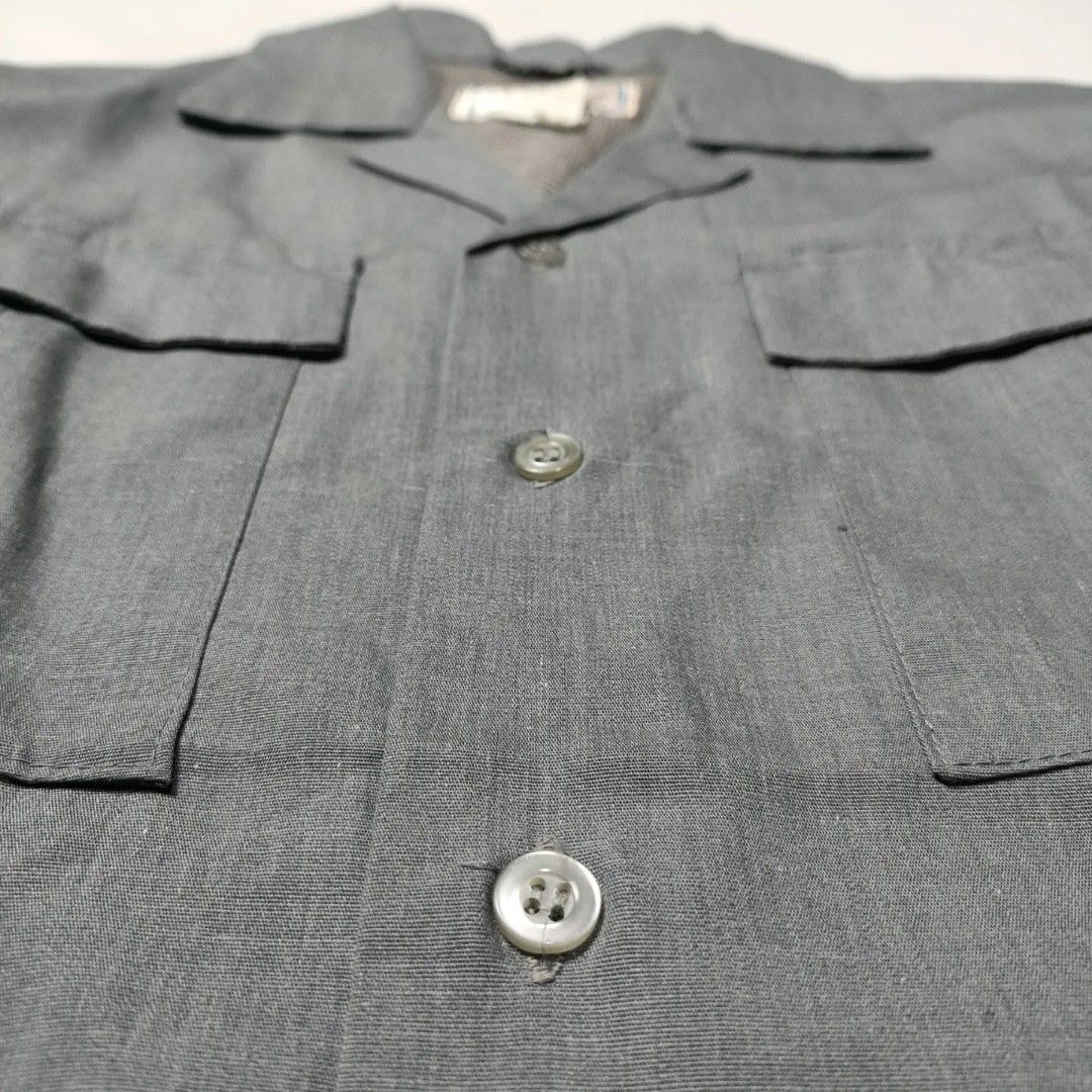 Vintage Unitika work wear, Women's Fashion, Tops, Longsleeves on Carousell