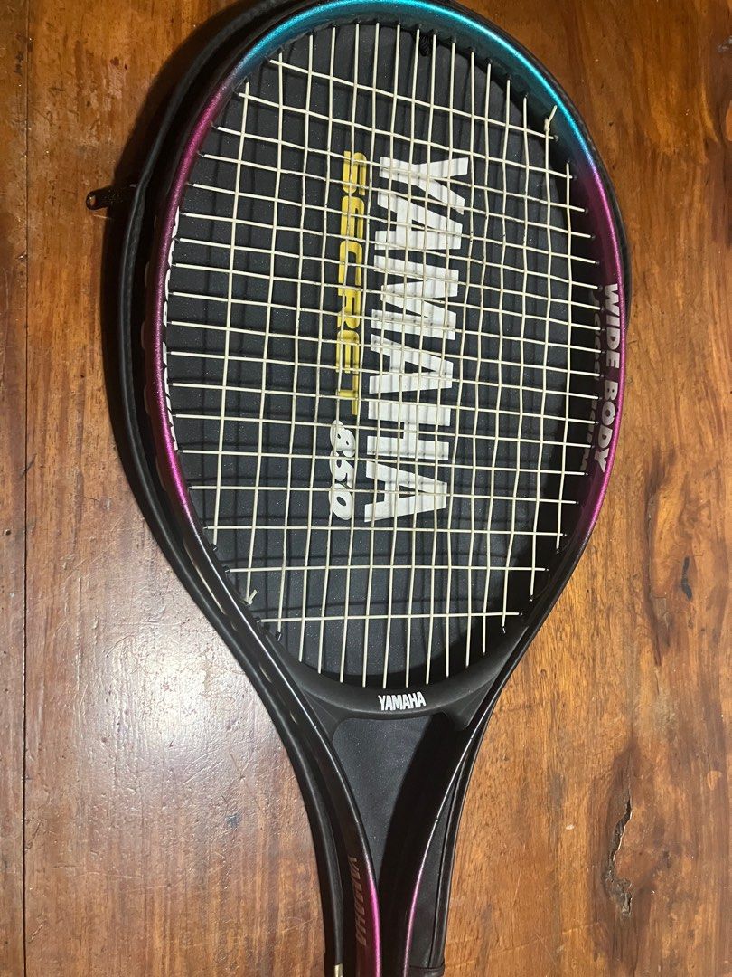 Vintage Yamaha Secret 850 Tennis Racket, Sports Equipment, Sports ...