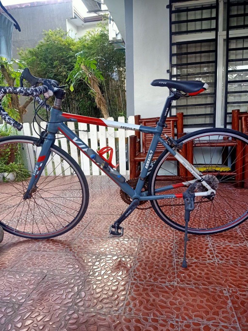 Viper Road Bike, Sports Equipment, Bicycles & Parts, Bicycles on Carousell