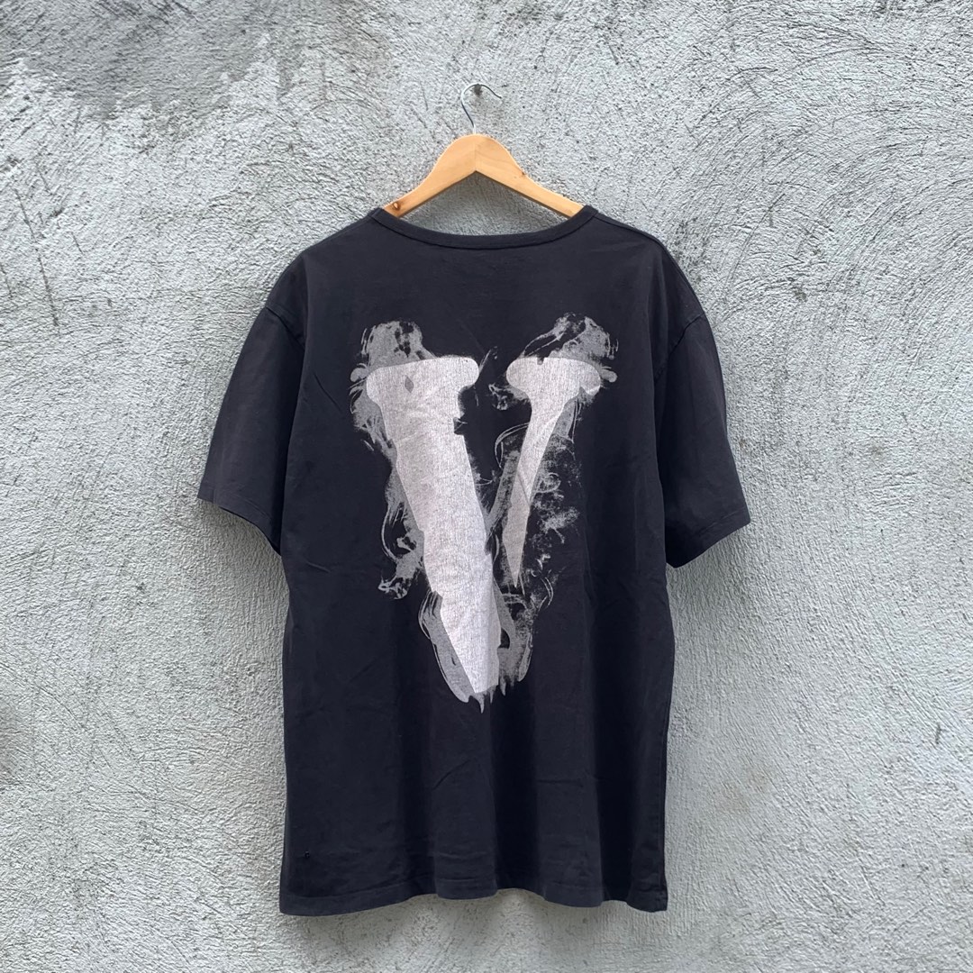 Vlone Smoke Angel, Men's Fashion, Tops & Sets, Tshirts & Polo Shirts on ...