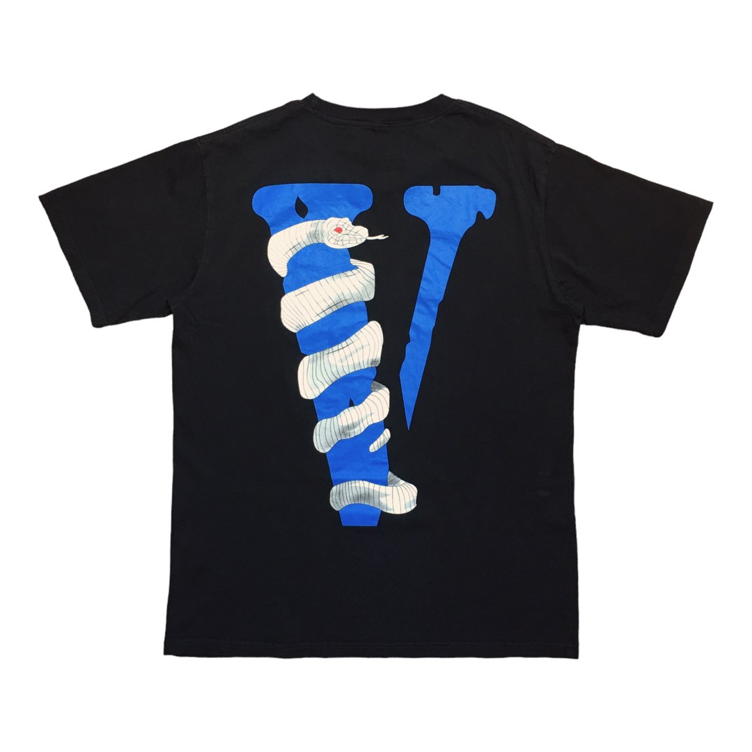Vlone Snake Tee, Men's Fashion, Tops & Sets, Tshirts & Polo Shirts on ...
