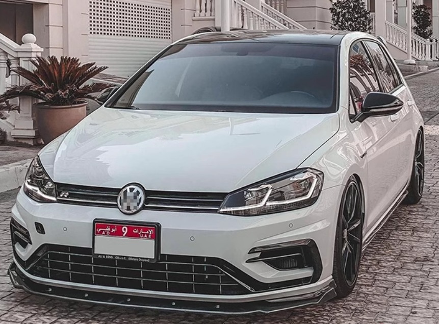Volkswagen Golf MK7R/MK7.5R Full Bodykit, Car Accessories, Accessories ...