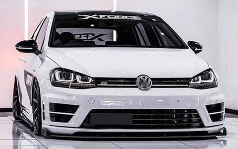 Volkswagen Golf MK7R/MK7.5R Full Bodykit, Car Accessories, Accessories ...