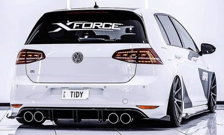 Volkswagen Golf MK7R/MK7.5R Full Bodykit, Car Accessories, Accessories ...