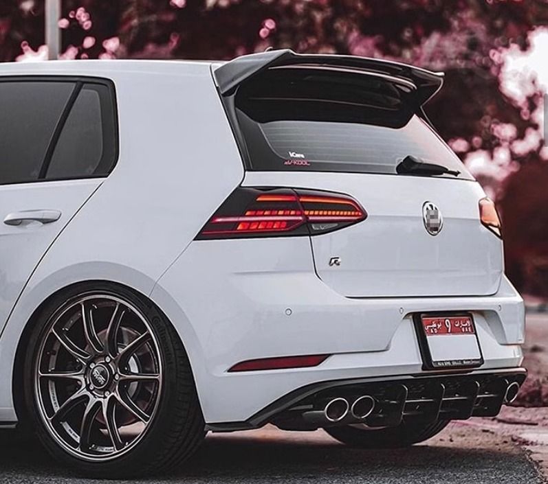 Volkswagen Golf MK7R/MK7.5R Full Bodykit, Car Accessories, Accessories ...