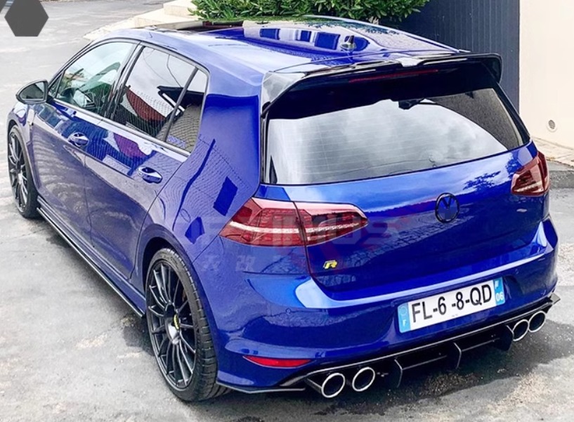 Volkswagen Golf MK 6/7/7.5/GTI/R/R Line Oettinger Spoiler (1st ...