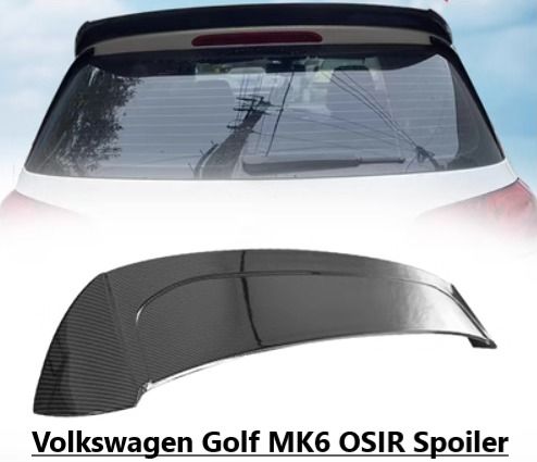 Volkswagen Golf MK 6/GTI/R/R Line OSIR Spoiler, Car Accessories ...
