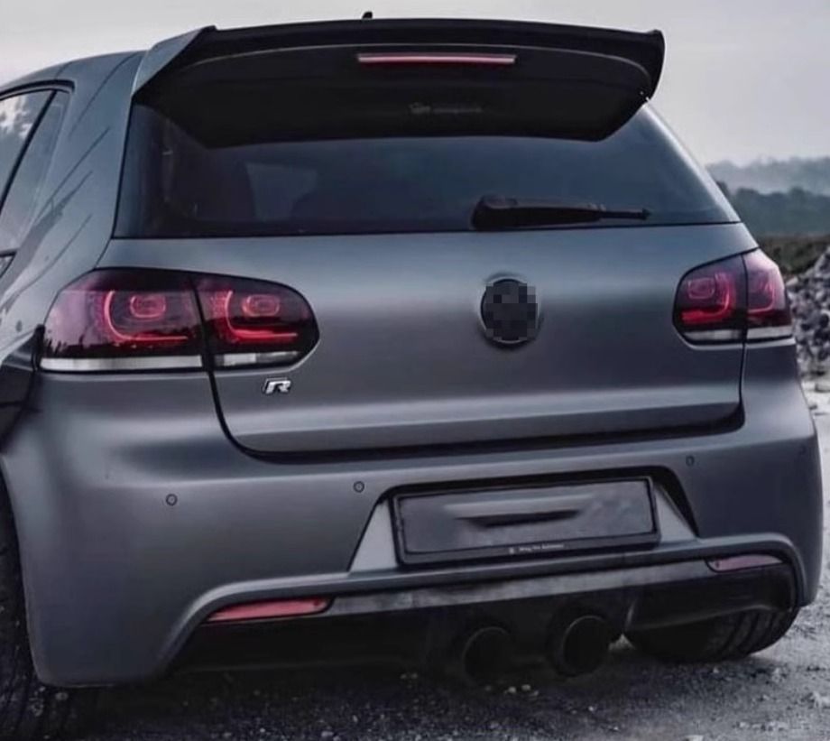 Volkswagen Golf MK 6/GTI/R/R Line OSIR Spoiler, Car Accessories ...