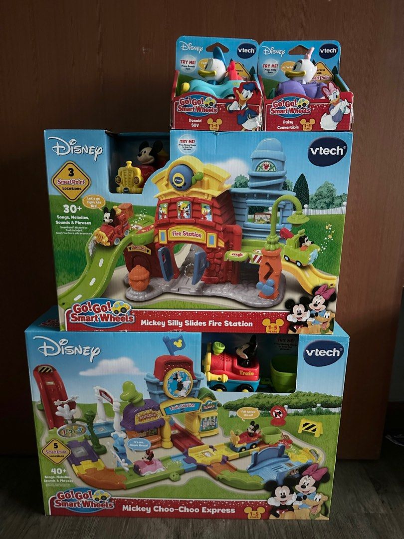 Vtech Go Go Smart Wheels Bundle, Hobbies & Toys, Toys & Games on Carousell