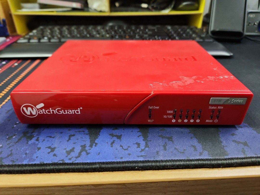 Watch guard firewall, Computers & Tech, Office & Business Technology on ...