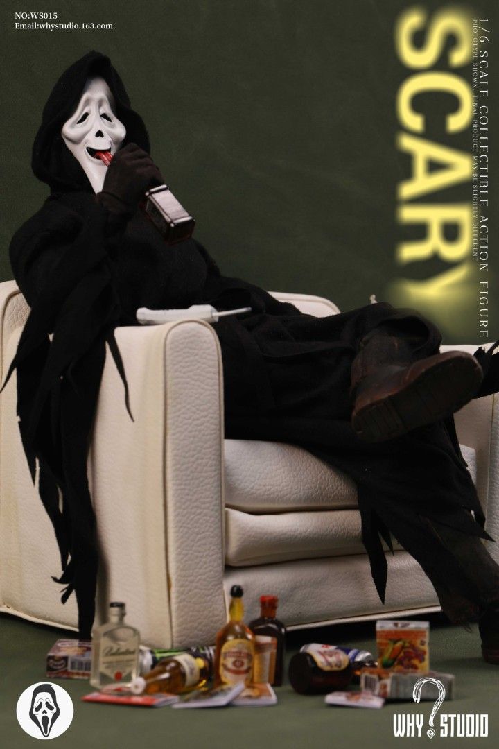 Why Studio WS015 - 1/6 Scale Scary Movie, Hobbies & Toys, Toys & Games ...