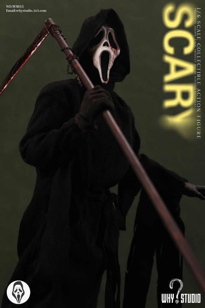 Why Studio WS015 - 1/6 Scale Scary Movie, Hobbies & Toys, Toys & Games ...