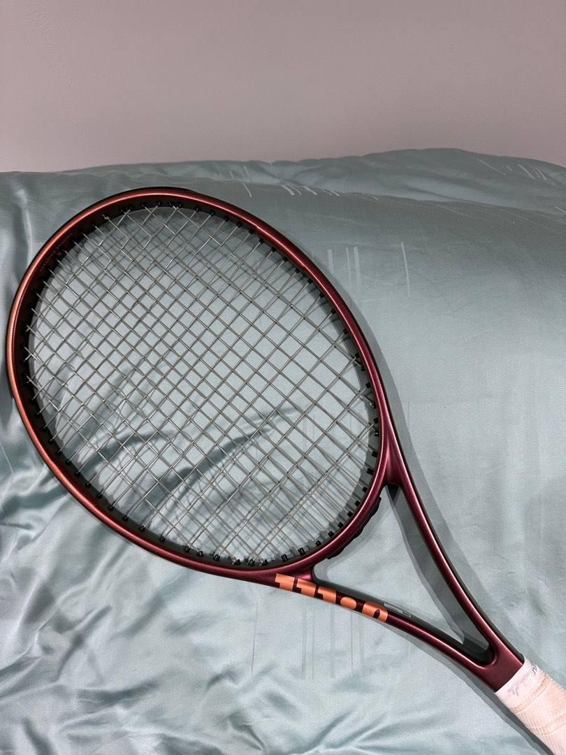 Wilson Pro Staff X v14 (L2 grip), Sports Equipment, Sports & Games ...