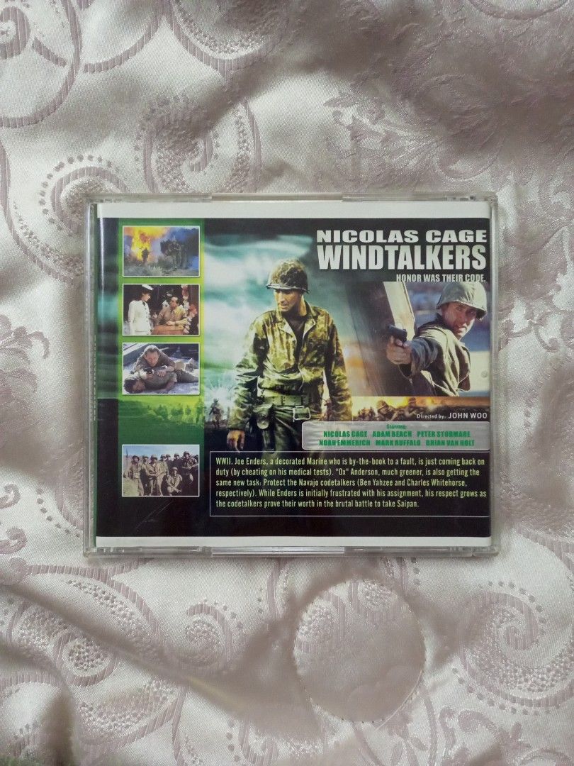Windtalkers DVD, Hobbies & Toys, Music & Media, CDs & DVDs on Carousell