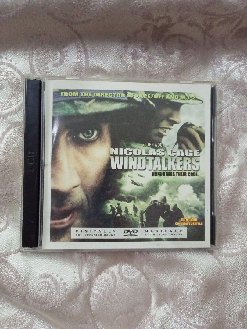 Windtalkers DVD, Hobbies & Toys, Music & Media, CDs & DVDs on Carousell