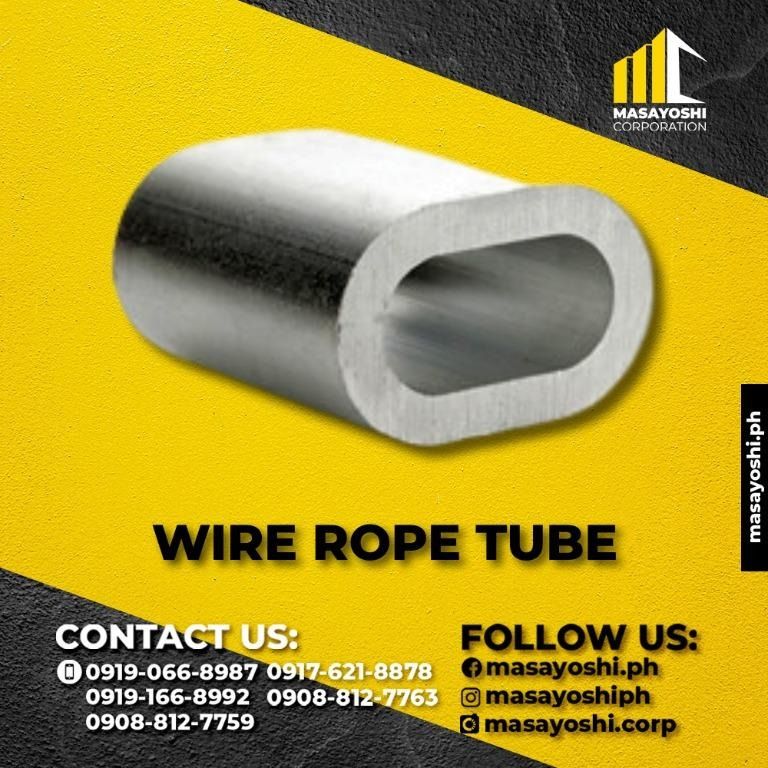 Wire Rope Tube | Steel Tubes | Metal Square Pipes, Commercial ...