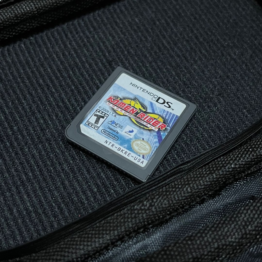RARE Kamen Rider Dragon Knight Nintendo DS, Video Gaming, Video Games ...