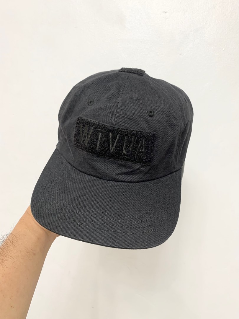 WTAPS Box Logo Cap Hat, Men's Fashion, Watches & Accessories, Caps & Hats on Carousell