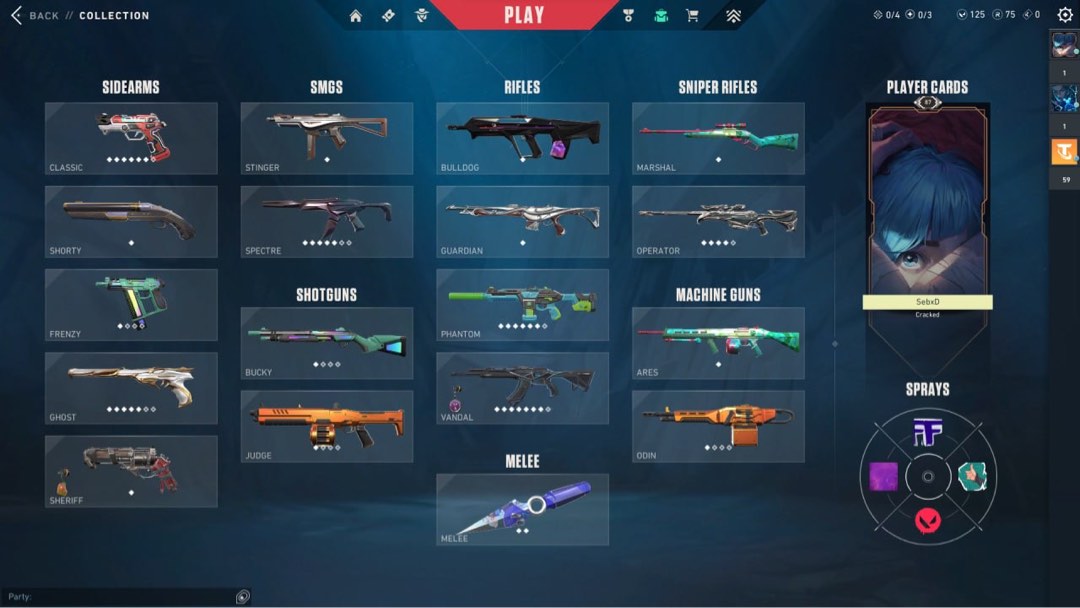 WTS VALORANT PEAK DIAMOND ACC, Video Gaming, Video Games, Others on ...