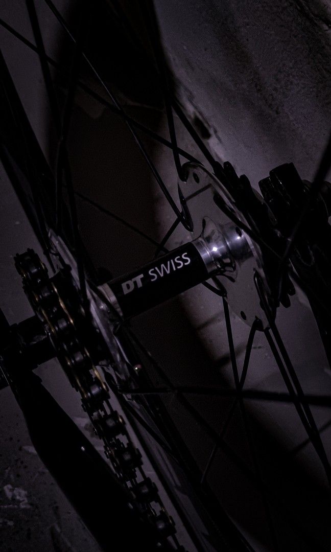 (WTS/WTT) 88mm wheelset with vision decals, Sports Equipment, Bicycles ...