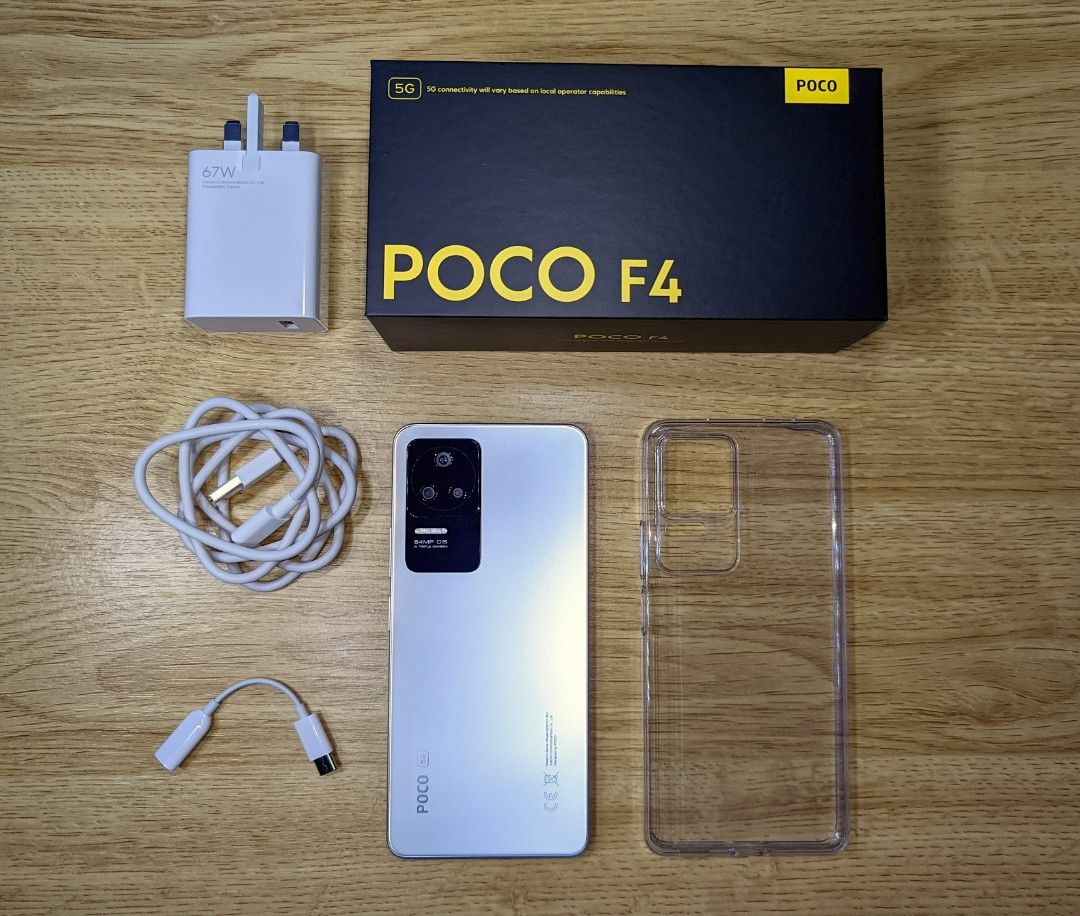 Xiaomi Poco F4 Silver 256 GB, Mobile Phones & Gadgets, Mobile Phones ...