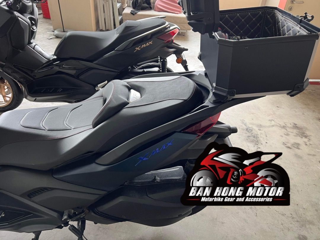 XMAX RACK Heavy Duty Rack Topbox Rack Ready Stock, Motorcycles ...