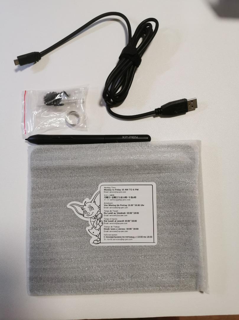 XP-Pen G640 | OSU | Drawing, Computers & Tech, Parts & Accessories ...