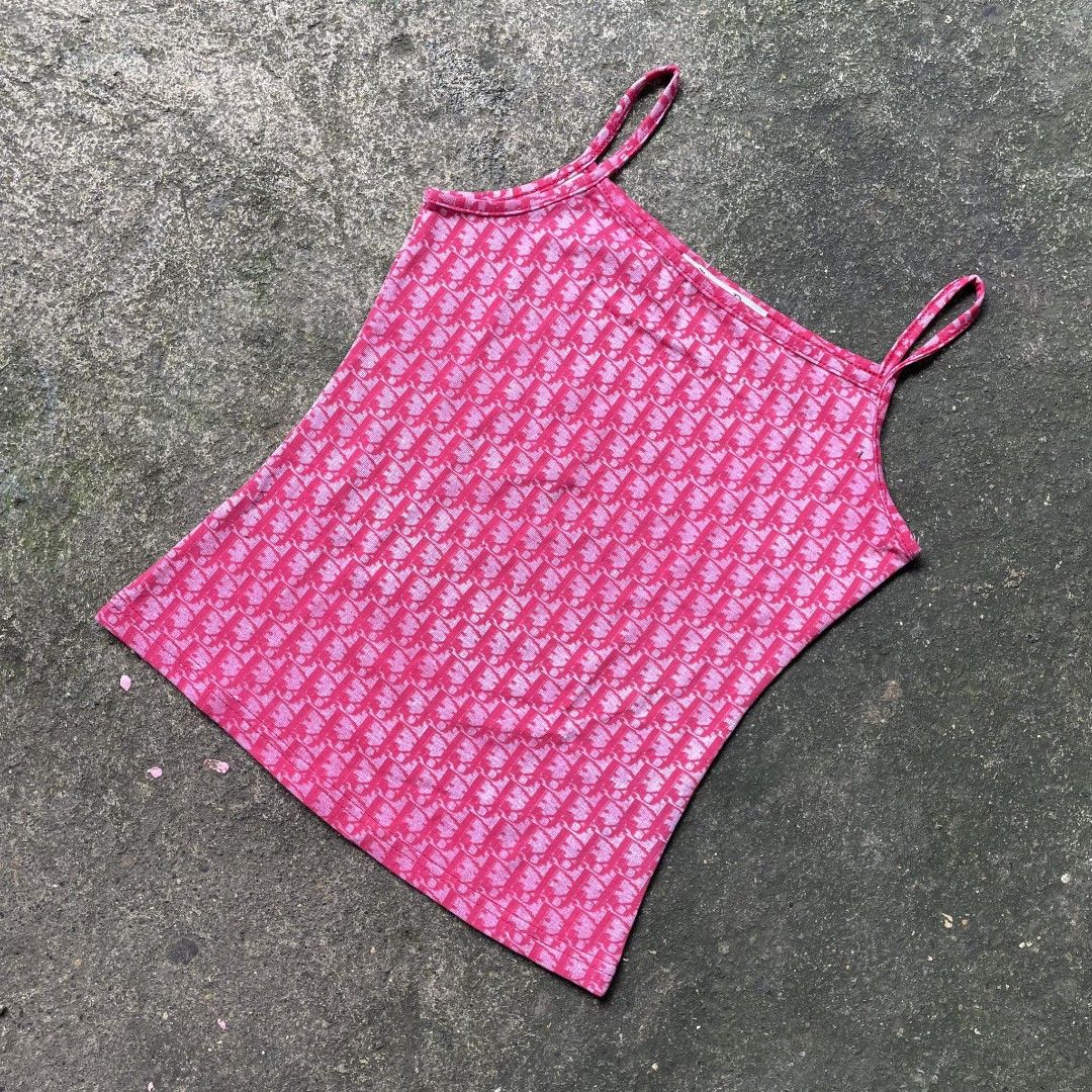 Y2K CHRISTIAN DIOR SLEEVLESS, Luxury, Apparel on Carousell
