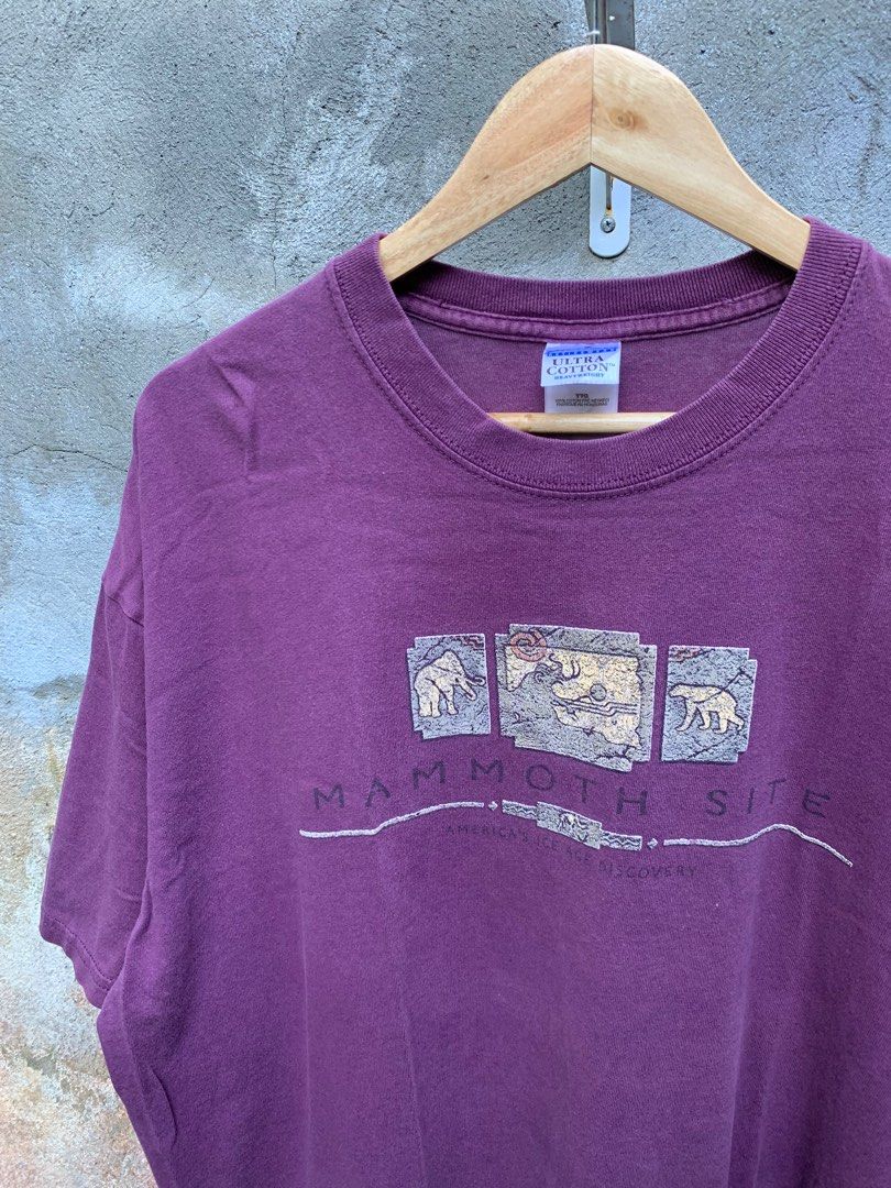 Y2K Mammoth Site Tee, Men's Fashion, Tops & Sets, Tshirts & Polo Shirts ...