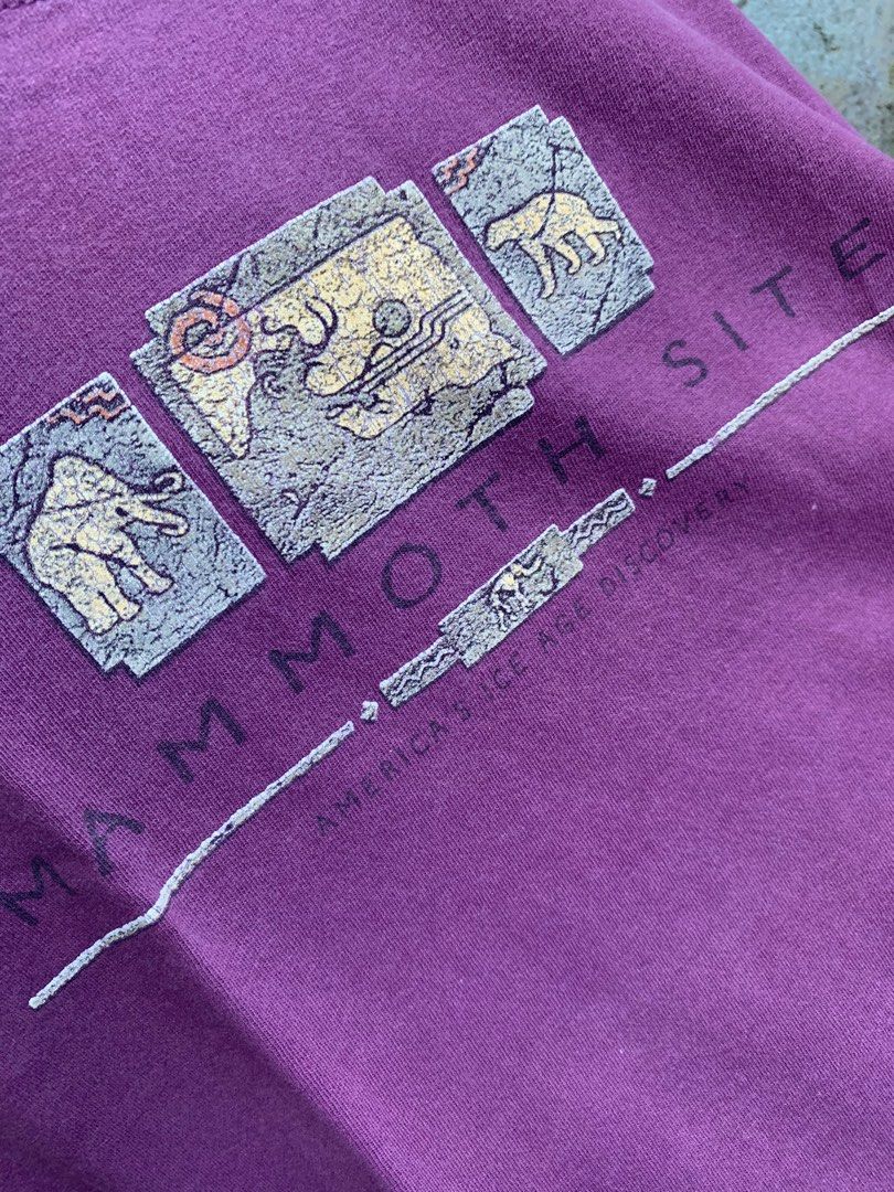 Y2K Mammoth Site Tee, Men's Fashion, Tops & Sets, Tshirts & Polo Shirts ...