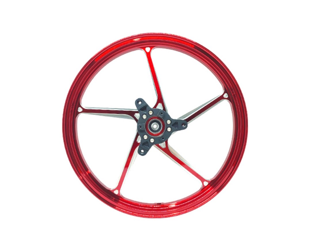 Yamaha Aerox Rim, Motorcycles, Motorcycle Accessories on Carousell