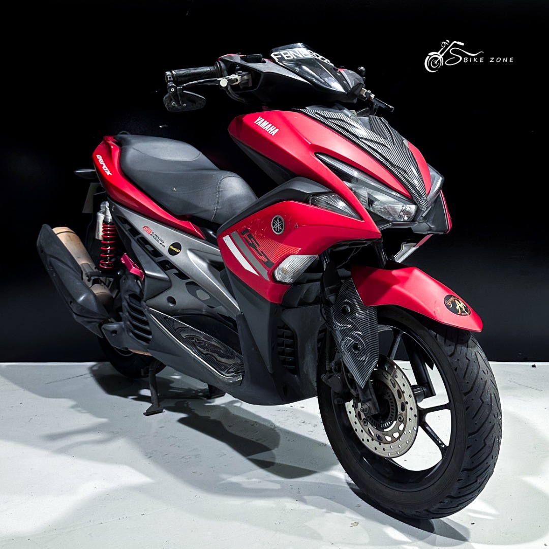 YAMAHA AEROX V1 / AEROX, Motorcycles, Motorcycles for Sale, Class 2B on ...