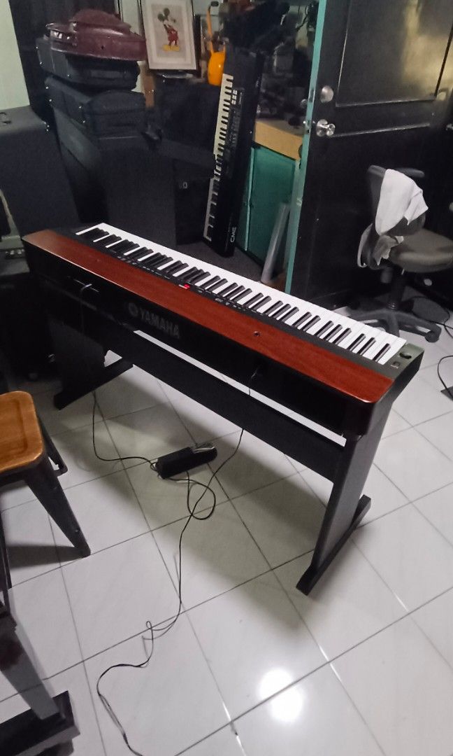 Yamaha clavinova p155 digital stage piano, Hobbies & Toys, Music ...