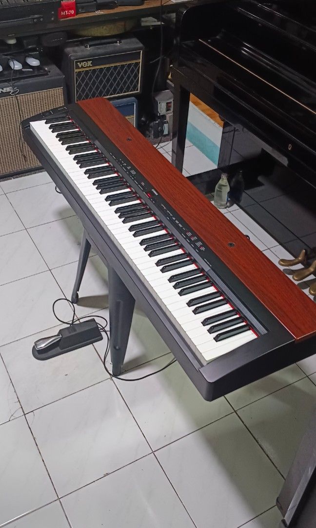 Yamaha clavinova p155 digital stage piano, Hobbies & Toys, Music ...