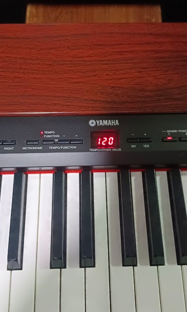 Yamaha clavinova p155 digital stage piano, Hobbies & Toys, Music ...