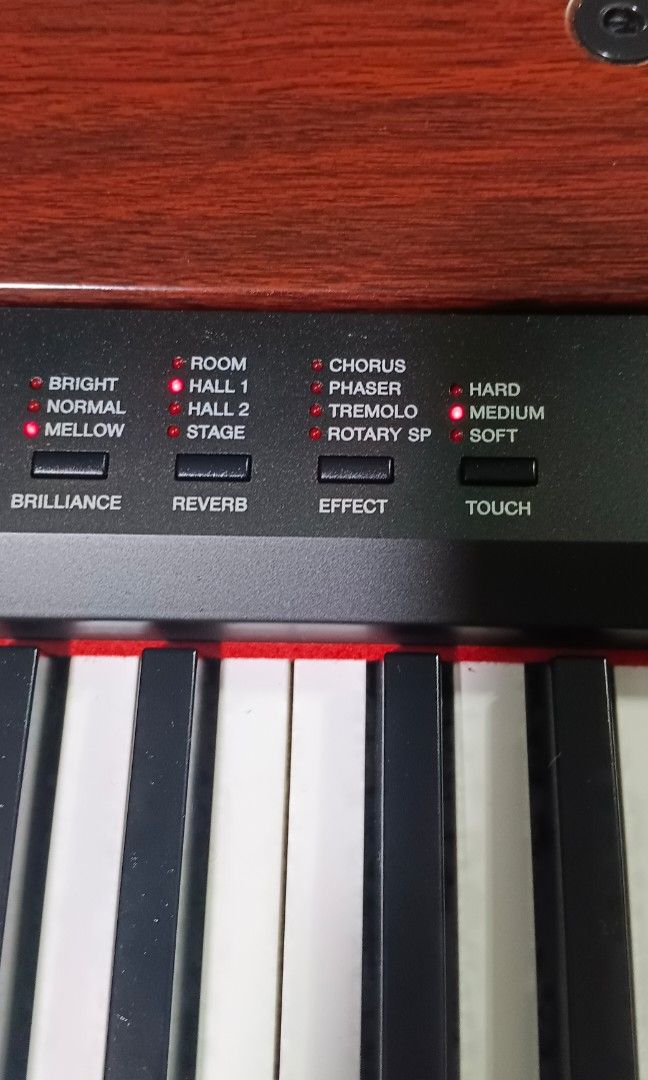 Yamaha clavinova p155 digital stage piano, Hobbies & Toys, Music ...