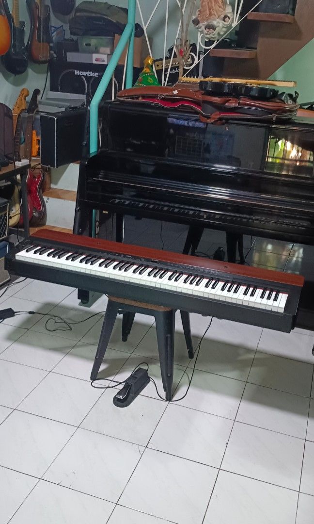 Yamaha clavinova p155 digital stage piano, Hobbies & Toys, Music ...