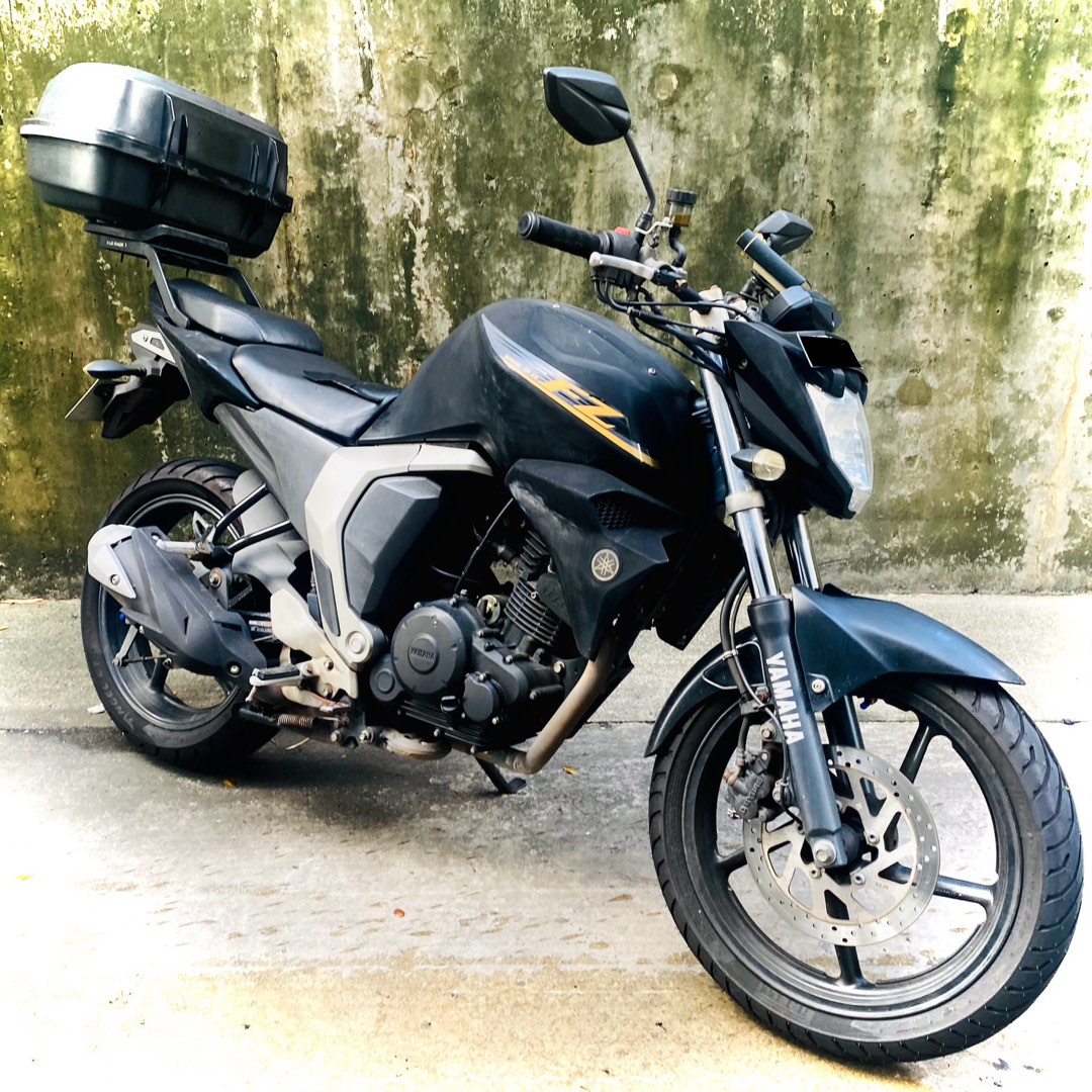 Yamaha FZN150 (Apr 2026), Motorcycles, Motorcycles for Sale, Class 2B ...