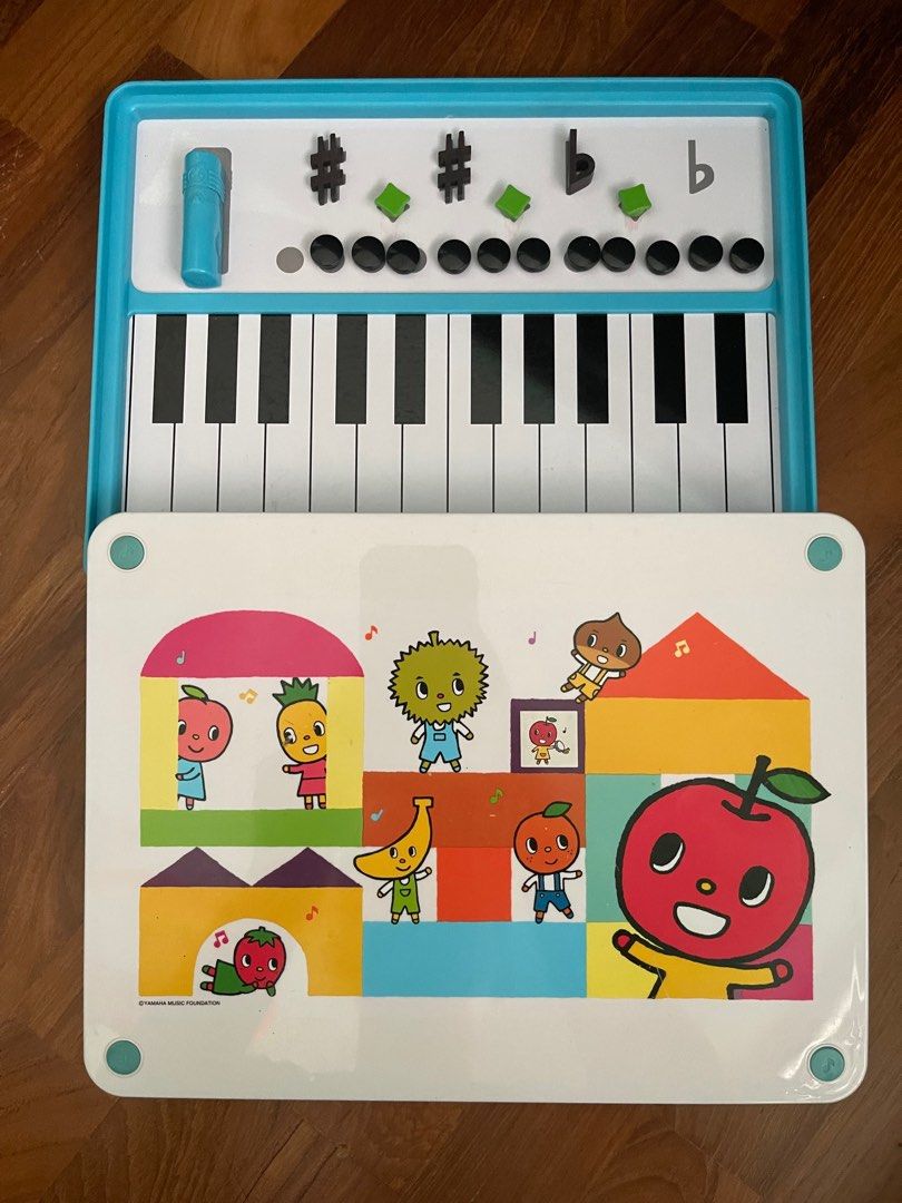 Yamaha magnetic music learning set, Hobbies & Toys, Music & Media ...