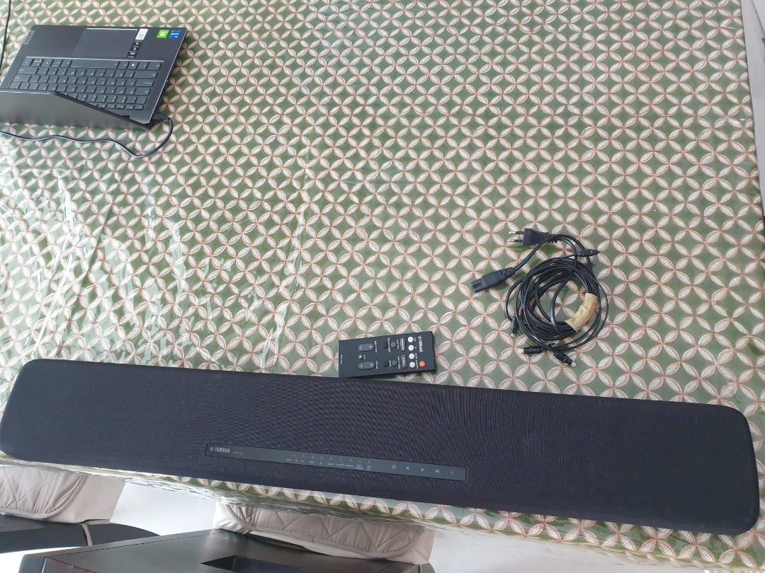 Yamaha Soundbar - YAS-107- In great condition, Audio, Soundbars, Speakers & Amplifiers on Carousell
