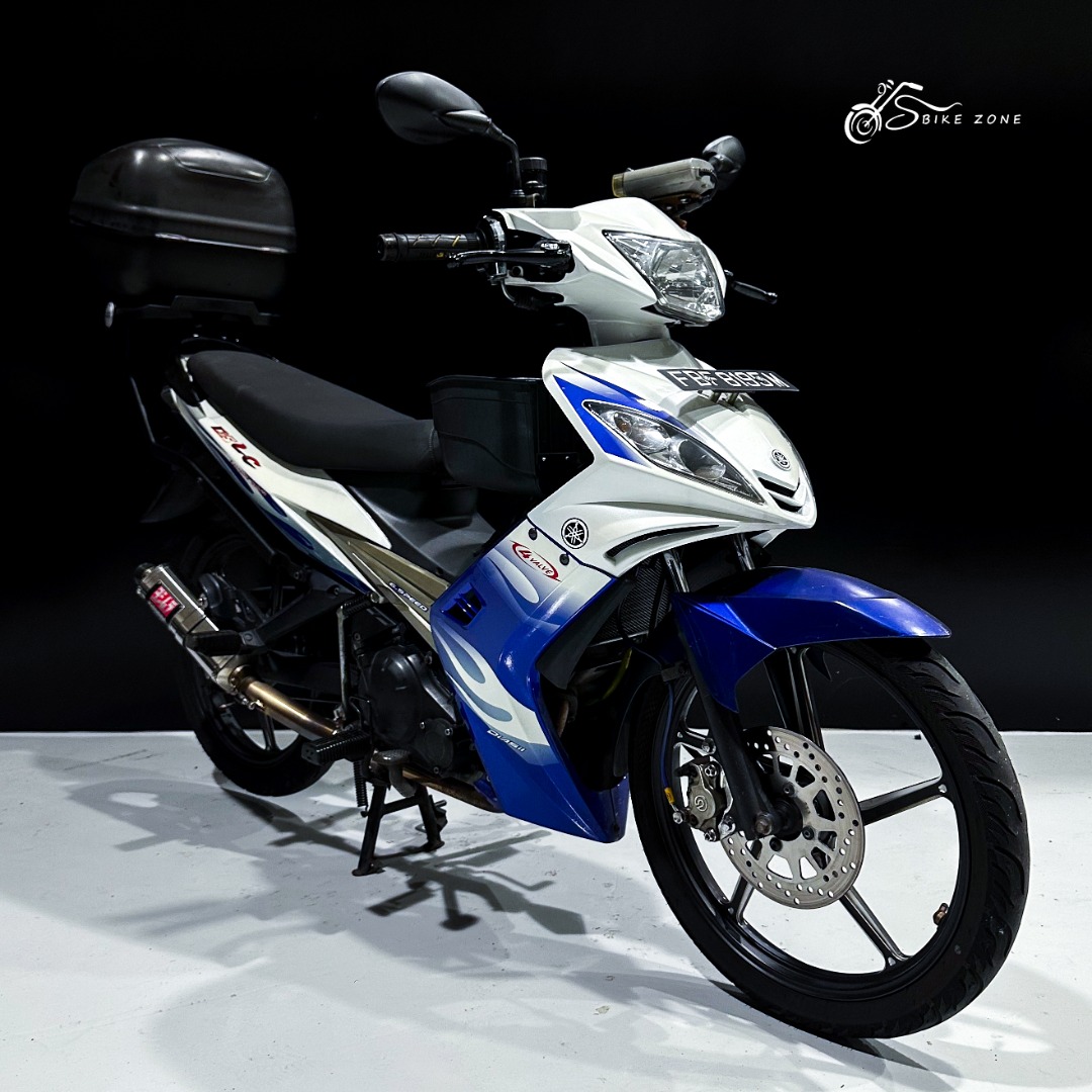 YAMAHA SPARK / SPARK T135, Motorcycles, Motorcycles for Sale, Class 2B ...