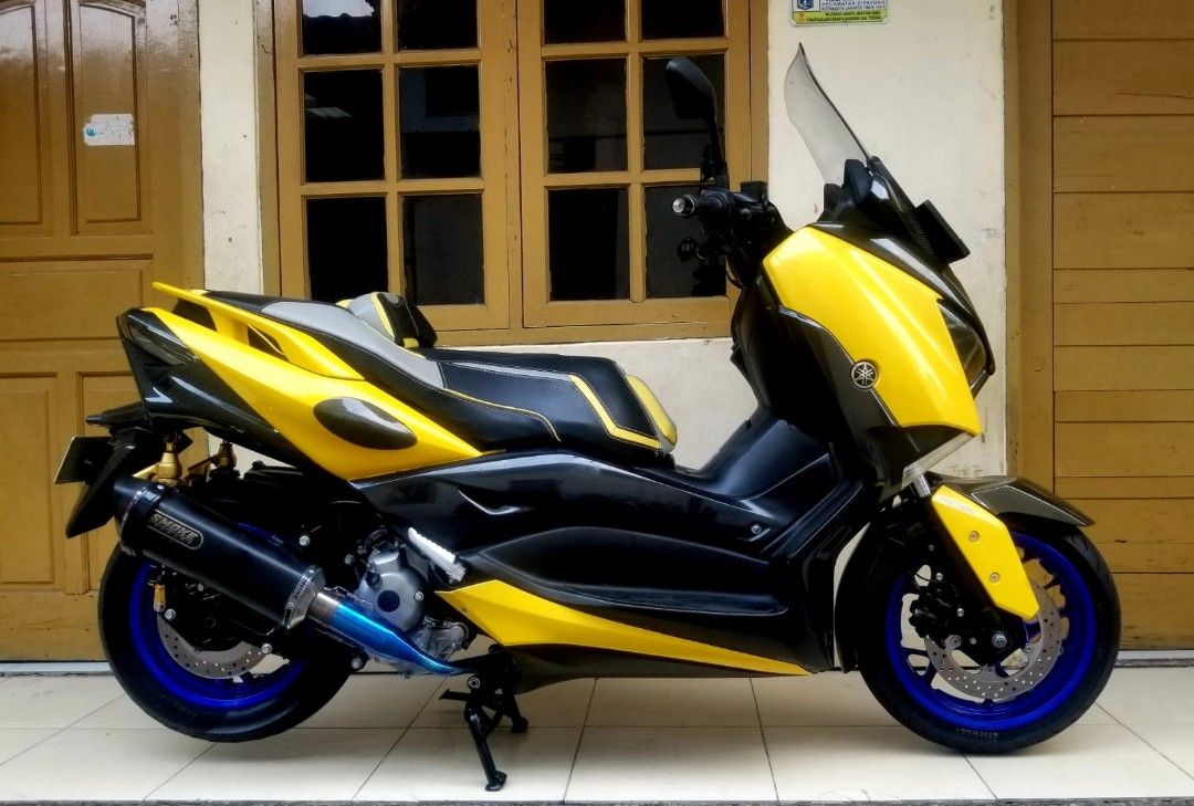 YAMAHA X-MAX ABS 250 TAHUN 2018, Motor di Carousell