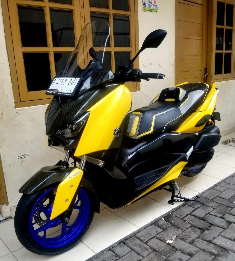 YAMAHA X-MAX ABS 250 TAHUN 2018, Motor di Carousell